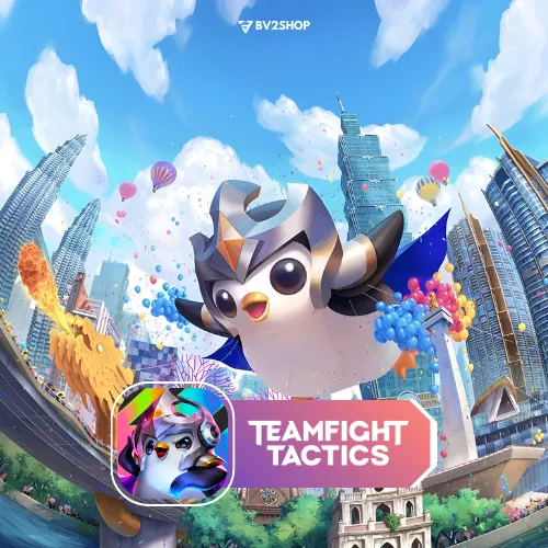 Top Up TFT Coins Teamfight Tactics Termurah, Tercepat, dan Legal - BV2SHOP