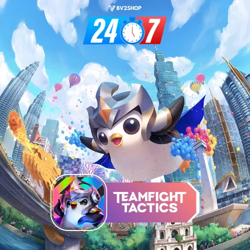 Top Up TFT Coins Teamfight Tactics Termurah, Tercepat, dan Legal - BV2SHOP