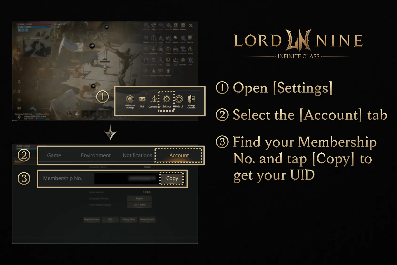 Top Up Lord Nine SEA Termurah, Tercepat, dan Legal - BV2SHOP