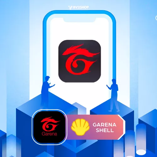 Beli Voucher Garena Shells Termurah, Tercepat, dan Legal - BV2SHOP