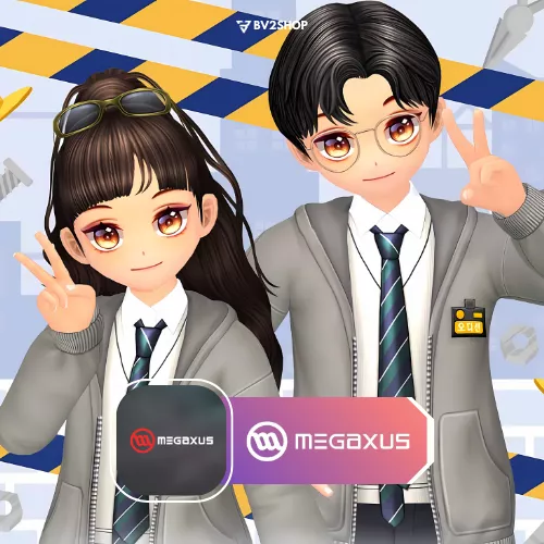 Beli Voucher Megaxus Termurah, Tercepat, dan Legal - BV2SHOP